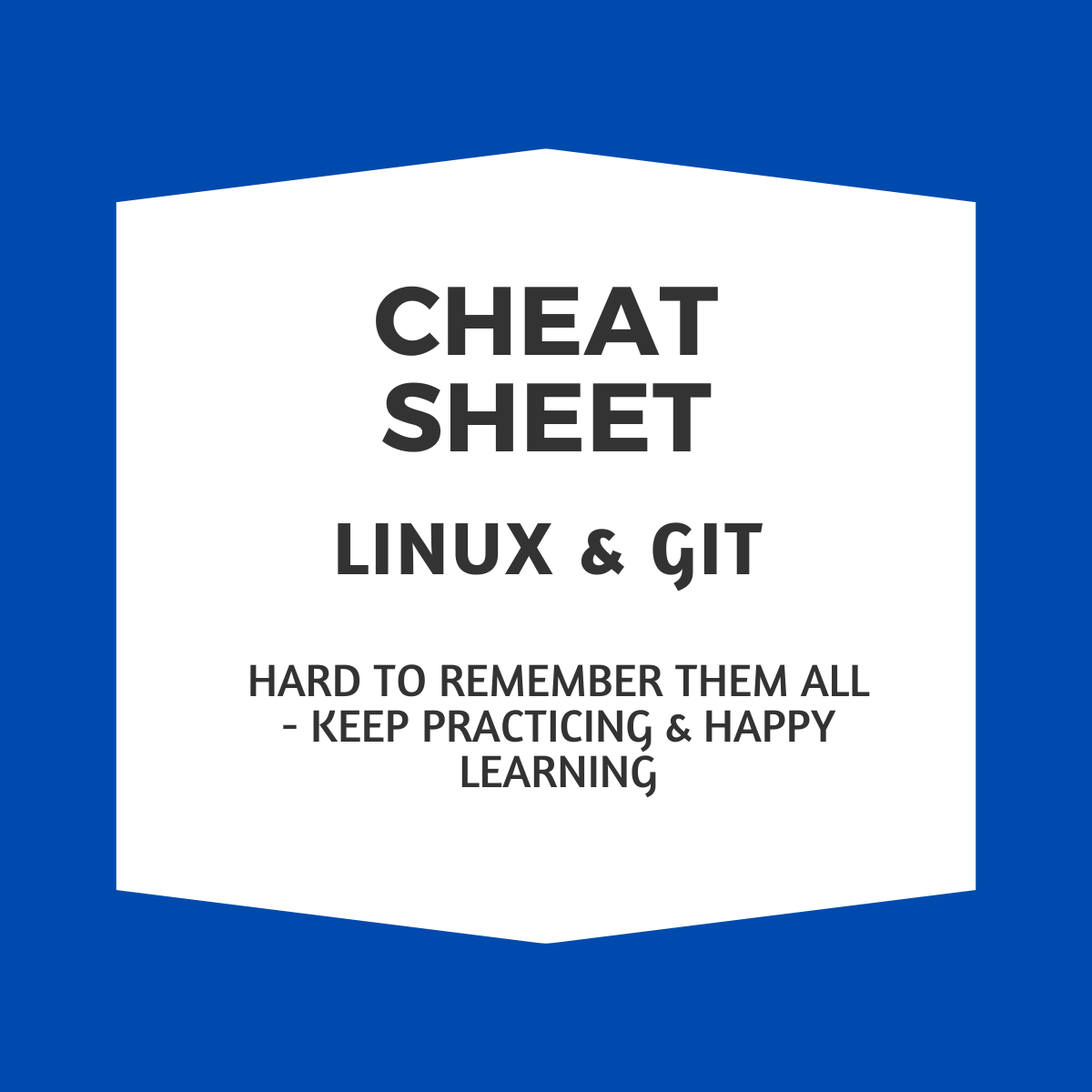 Cheat Sheet For Linux And Git Medium