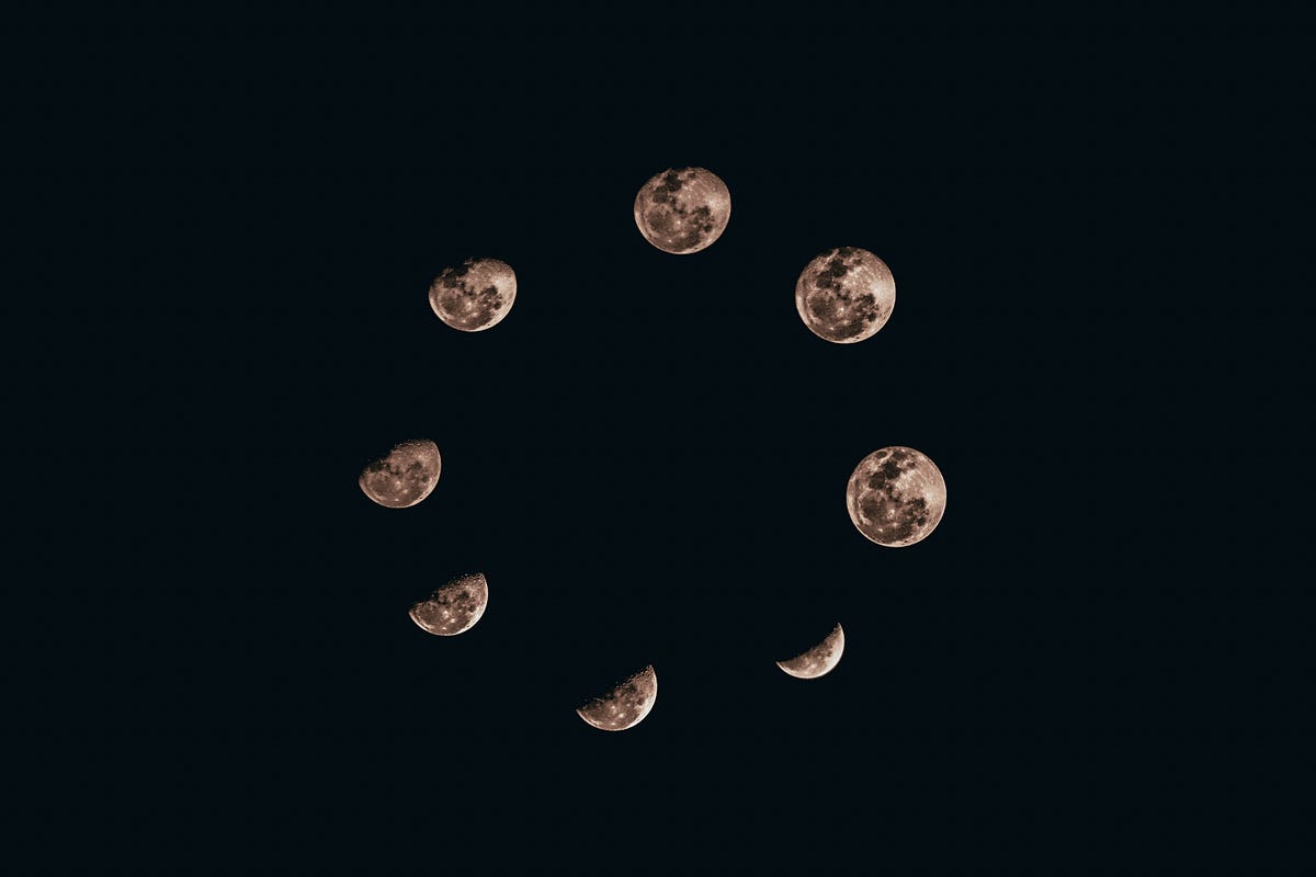 Why does the Moon seem to change shape from day to day? | by Science ...