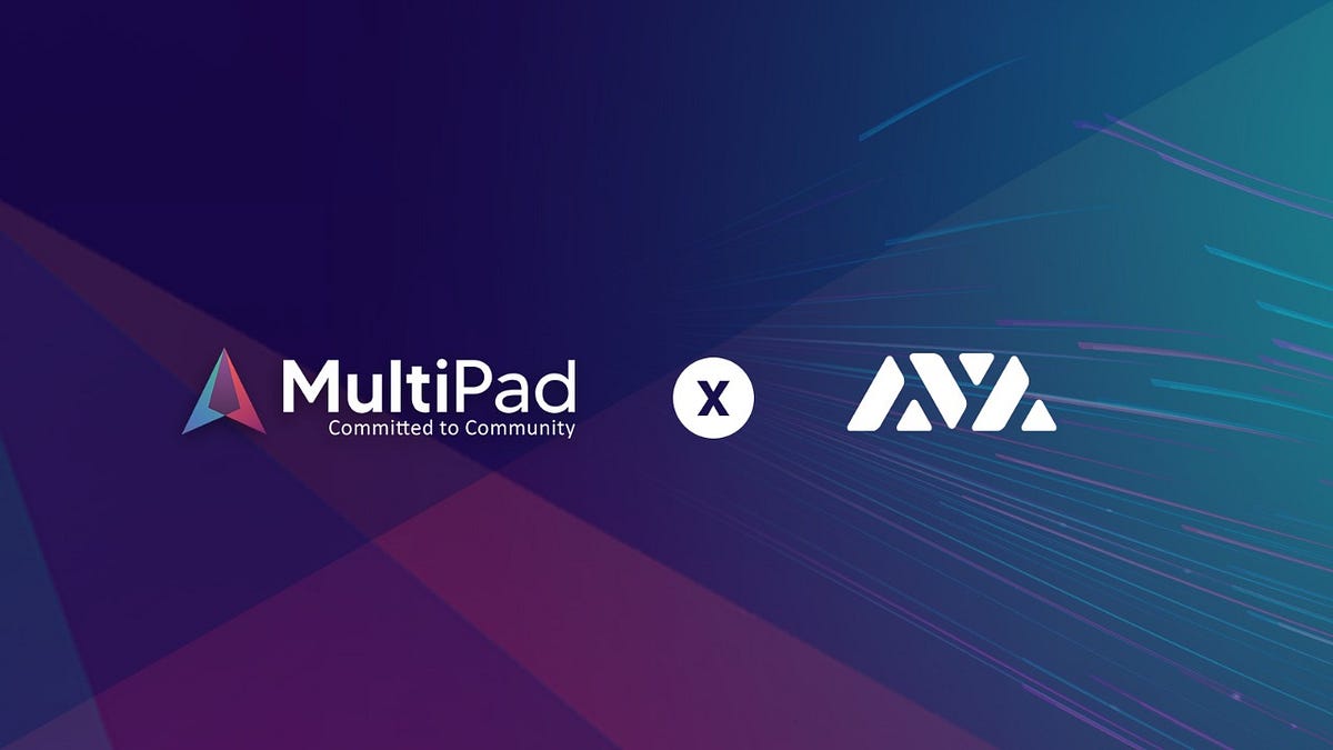 MultiPad X Avalanche Integration. Hot on the heels of launching on ...