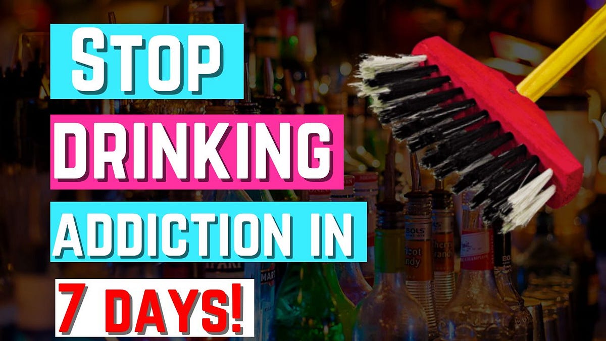 SYMPATHY TO STOP DRINKING WITH BROOM — Quit the addiction with this ...
