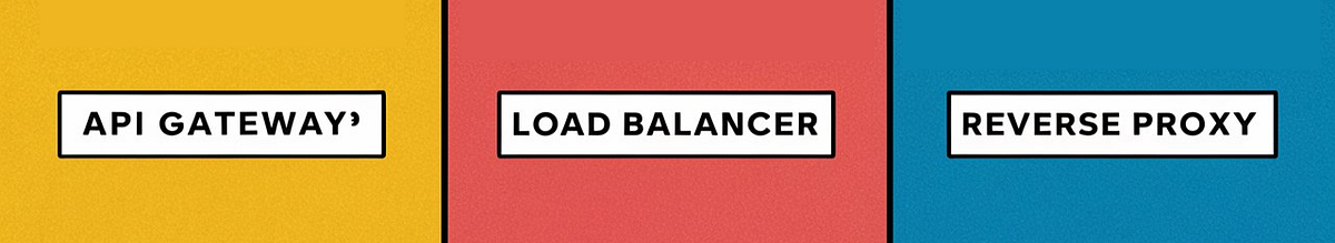 API Gateway vs. Load Balancer vs. Reverse proxy | by Darpan Pathak | Medium