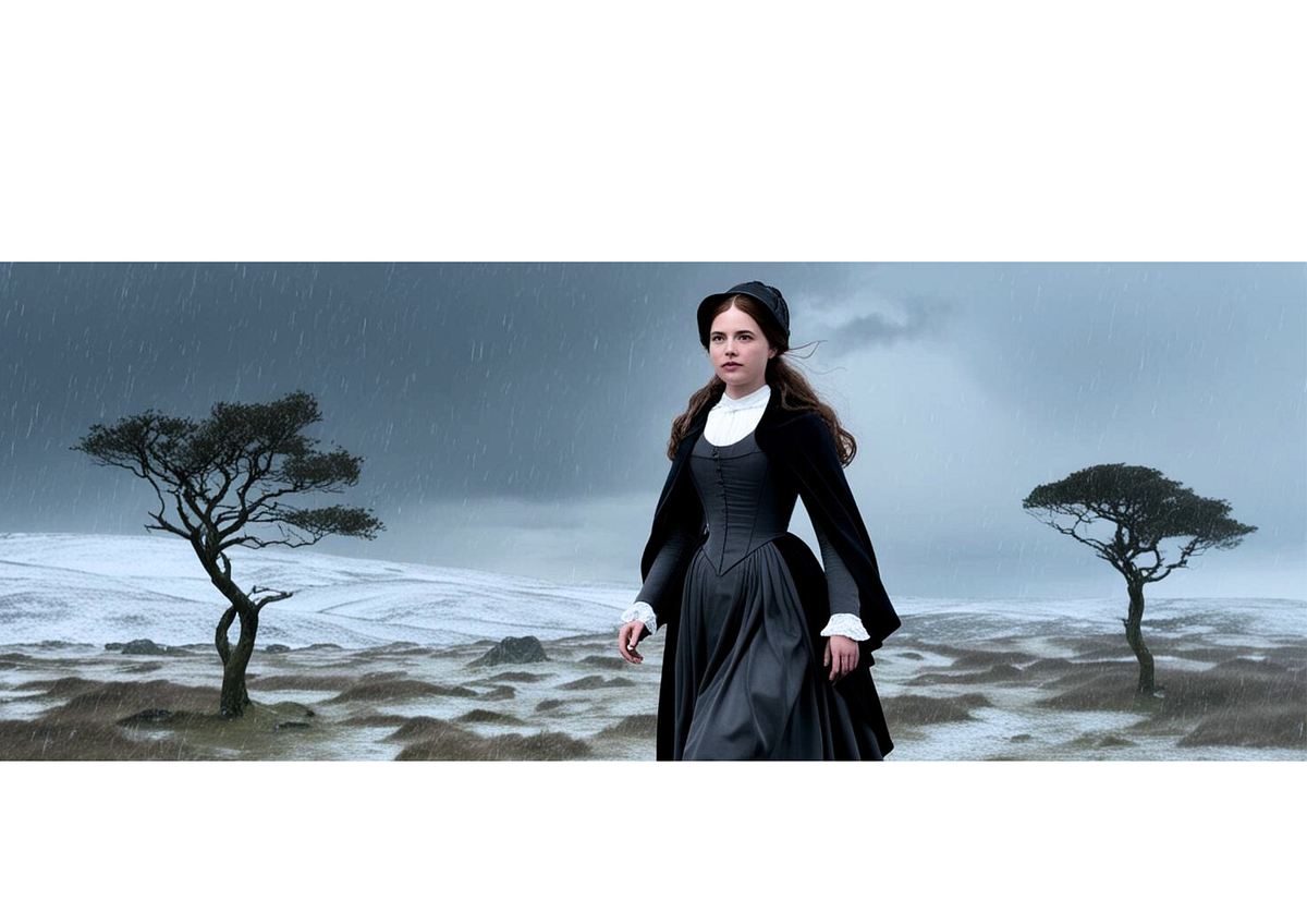 To Walk in the Shoes of a Bronte. A poem | by Ranting Goddess | The ...