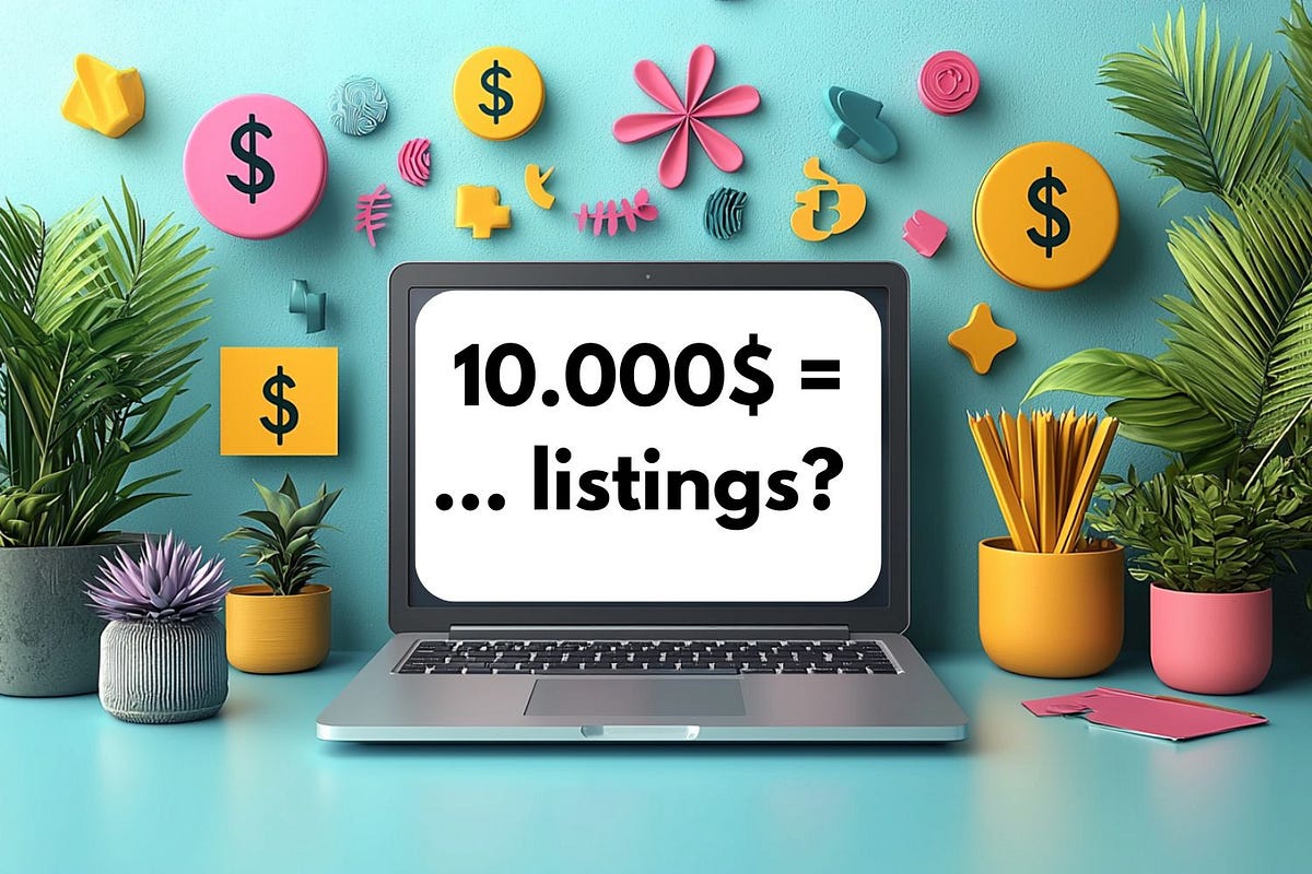 How Many PNGs Do You Need to List on Etsy to Make $10,000 a Month? The Brutally Honest Math ...