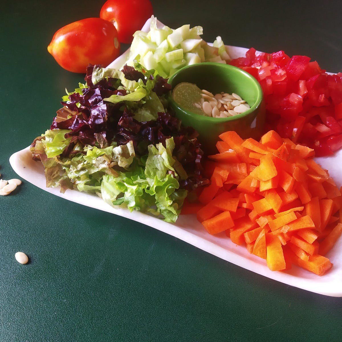 I challenge you to add salads. Hi Everyone… for those of you who do ...