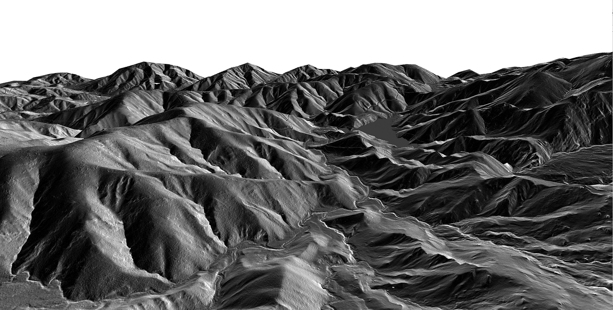 From points to pixels — creating digital elevation models from ...