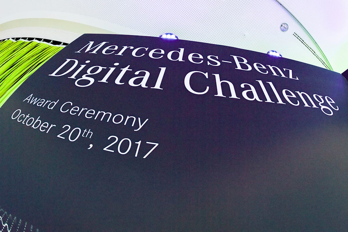 Mercedes-Benz Digital Challenge — Winners, Projects and Prizes! | by ...