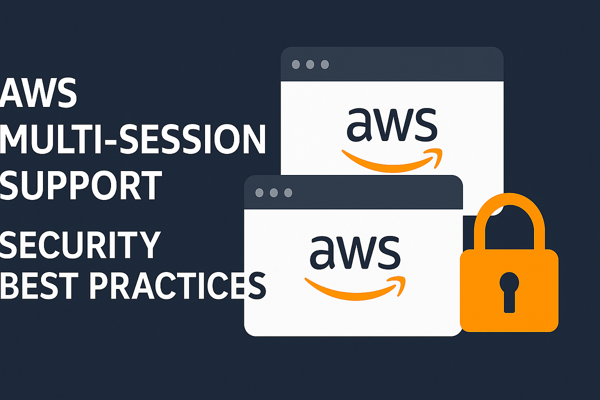 AWS Multi-Session Support: Security Best Practices | by Oshada ...