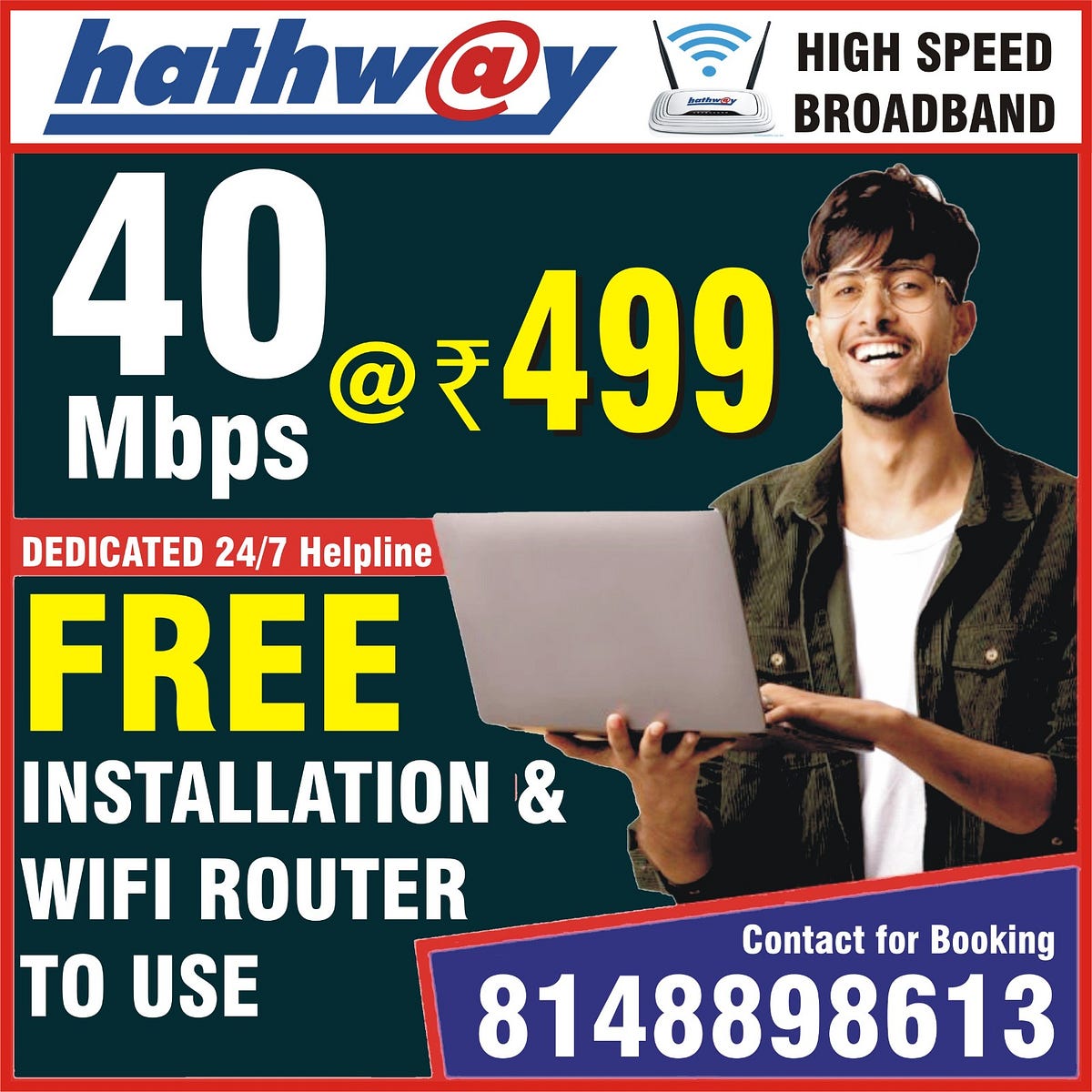 Hathway Broadband Ramapuram call me 81488 98613 | by chennai hathway ...