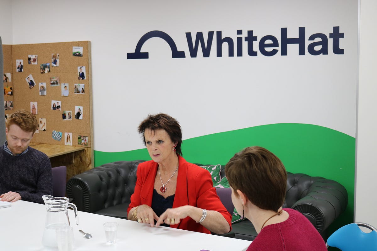 Interview with Anne Milton, Minister for Apprenticeships and Skills ...