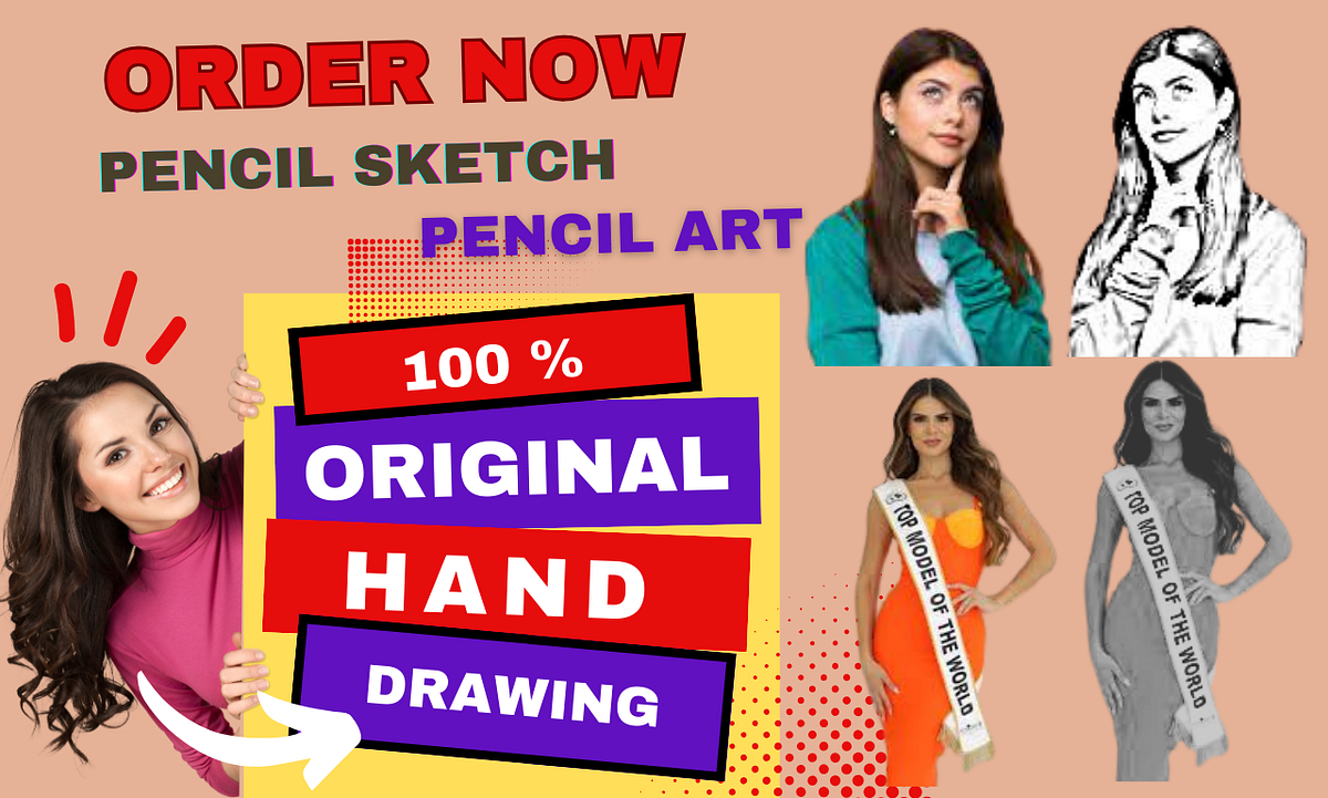 Unleash Creativity with Expert Sketch Artistry! 🎨 | by Sundus | Jan ...