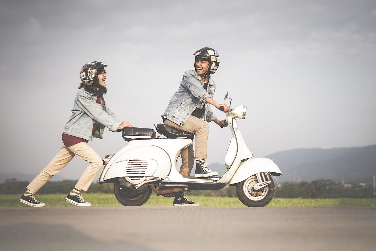 Road Trip on Your Scooter: Everything You Should Know | by Gordana | Medium