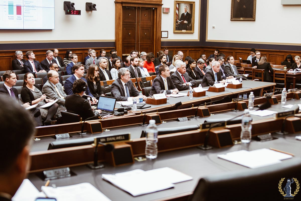 NADLER STATEMENT ON SOVEREIGN IMMUNITY AND THE INTELLECTUAL PROPERTY ...