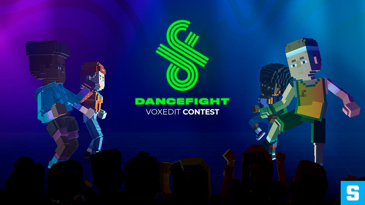 DanceFight VoxEdit Contest. Are you ready to take your creativity… | by ...