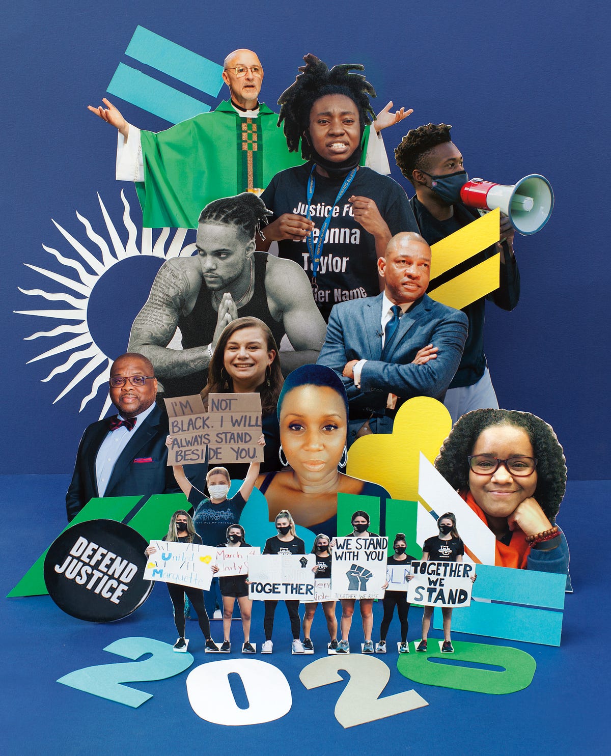 Why we march. The movement for racial justice and… | by Marquette ...