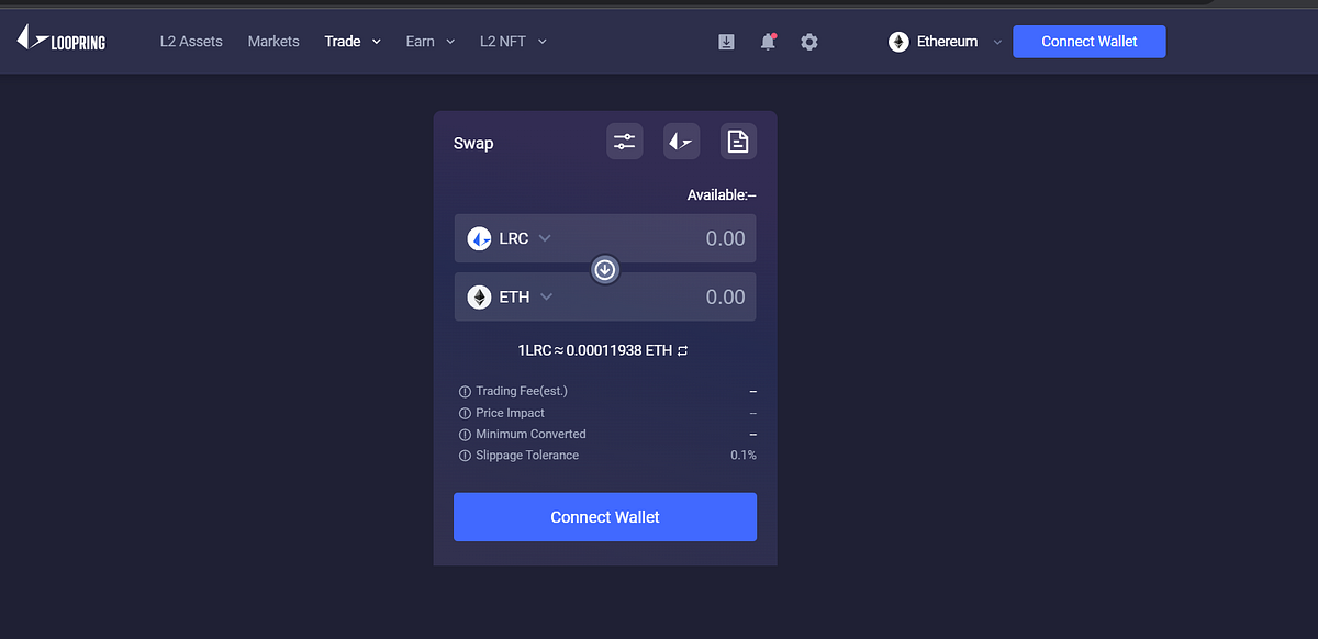 Loopring — an Ethereum L2 scaling protocol | by tokenstalker | Aug, 2023 | Medium