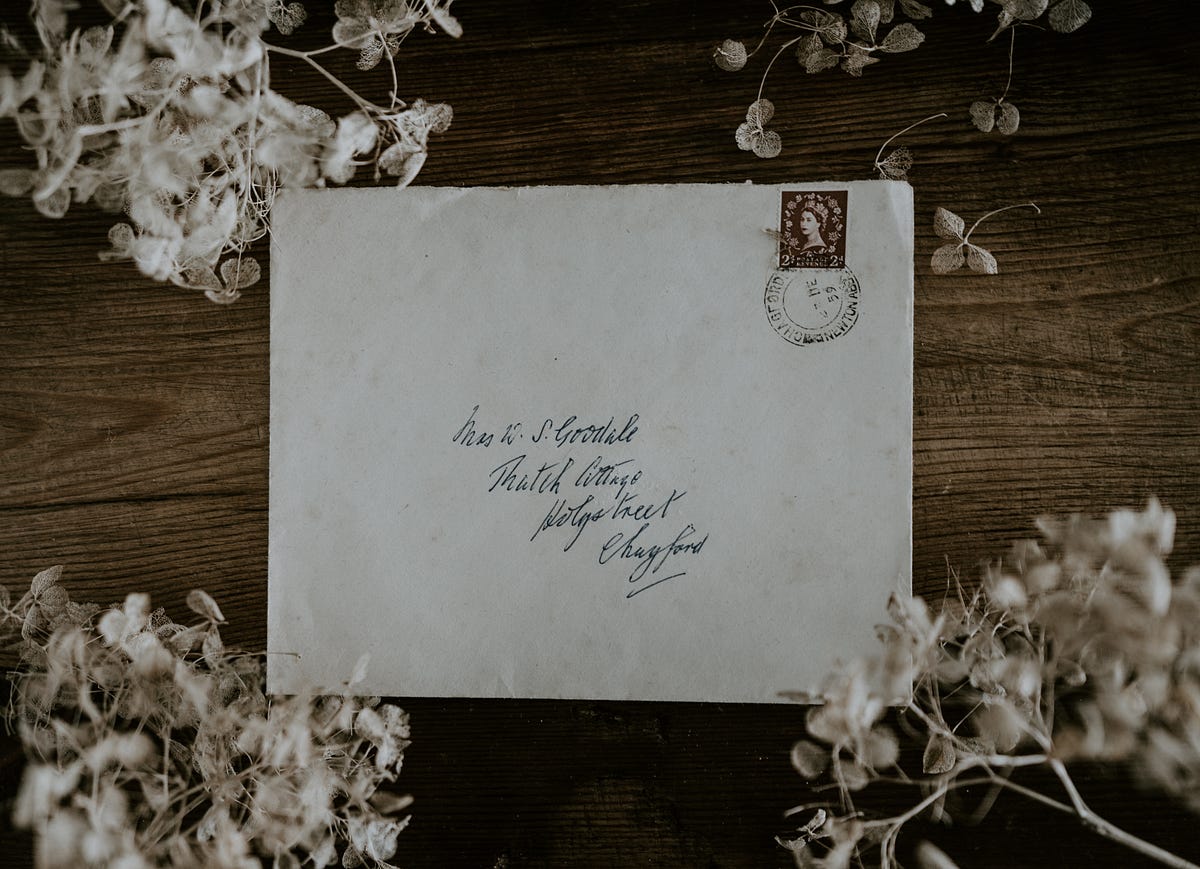 3 Simple Lessons From the Lost Art of Letter Writing | by Frank ...