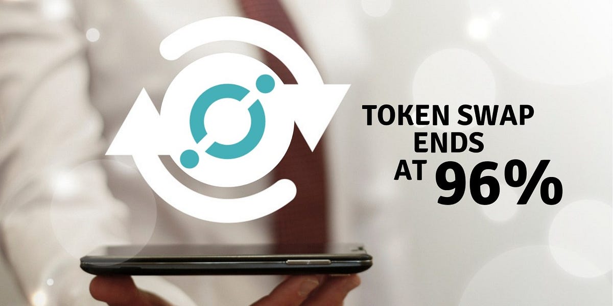 ICON TOKEN SWAP закрыт на 96%. 96 процентов. Примерно. | by icon ...