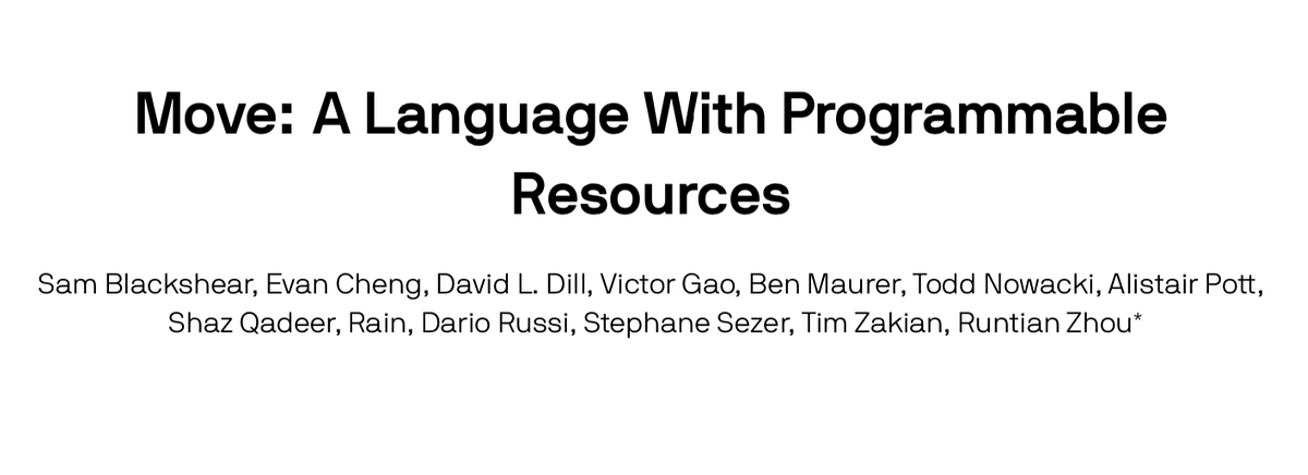 ‘Move’ Programming Language: The Highlight of Libra | by SECBIT ...