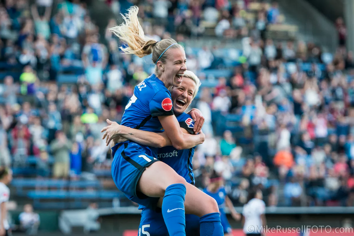 Katie Johnson está lista para ser la novata del año | by FútbolFemenino ...