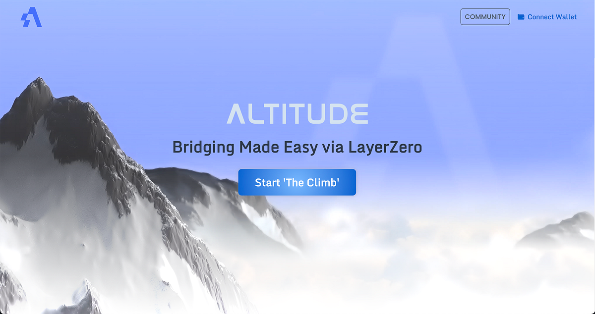 Altitude: Innovating Web3 with Seamless Cross-Chain Transactions and Liquidity | by PetaByte ...