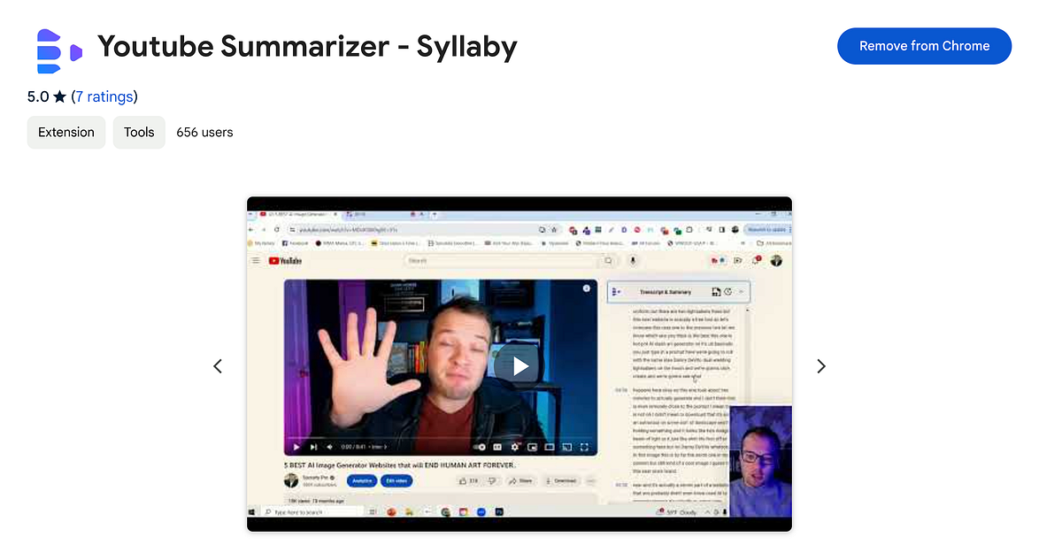 Boost Your Content Ideas With The Best AI Summarizer For YouTube! - Chris Cownden - Medium