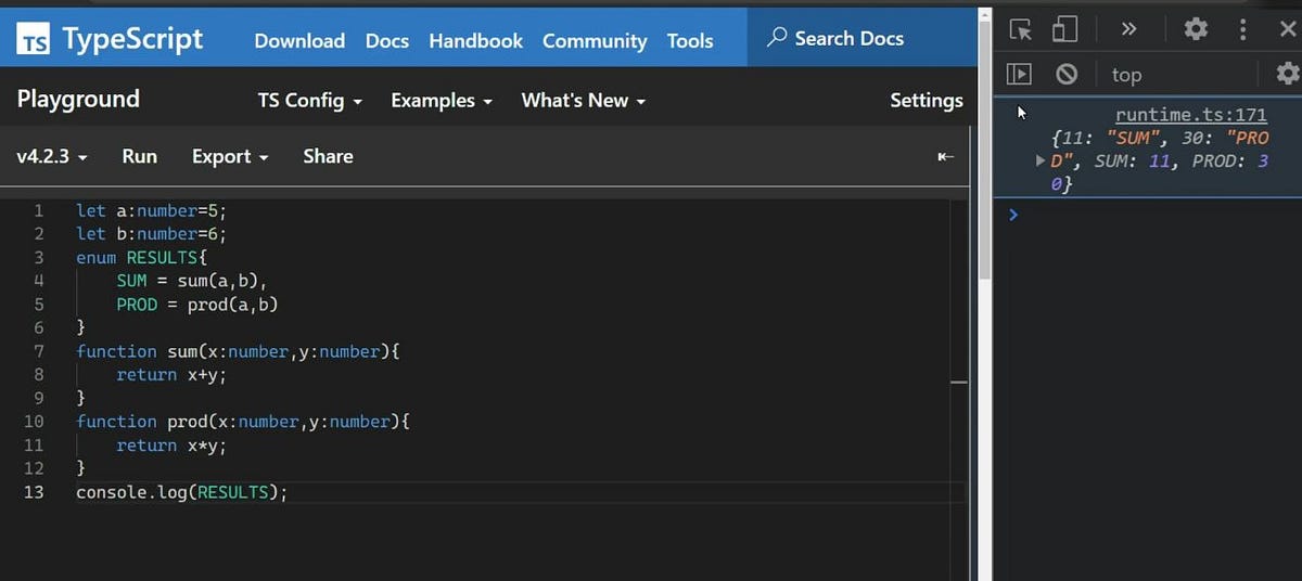Enum in Typescript. Computed Enum | by Piyali Das | Dec, 2024 | Medium