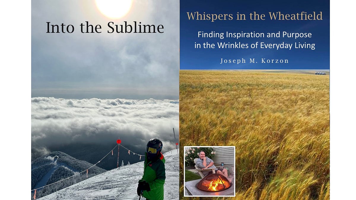 “Into the Sublime”. If I had to choose how to live each new… | by ...