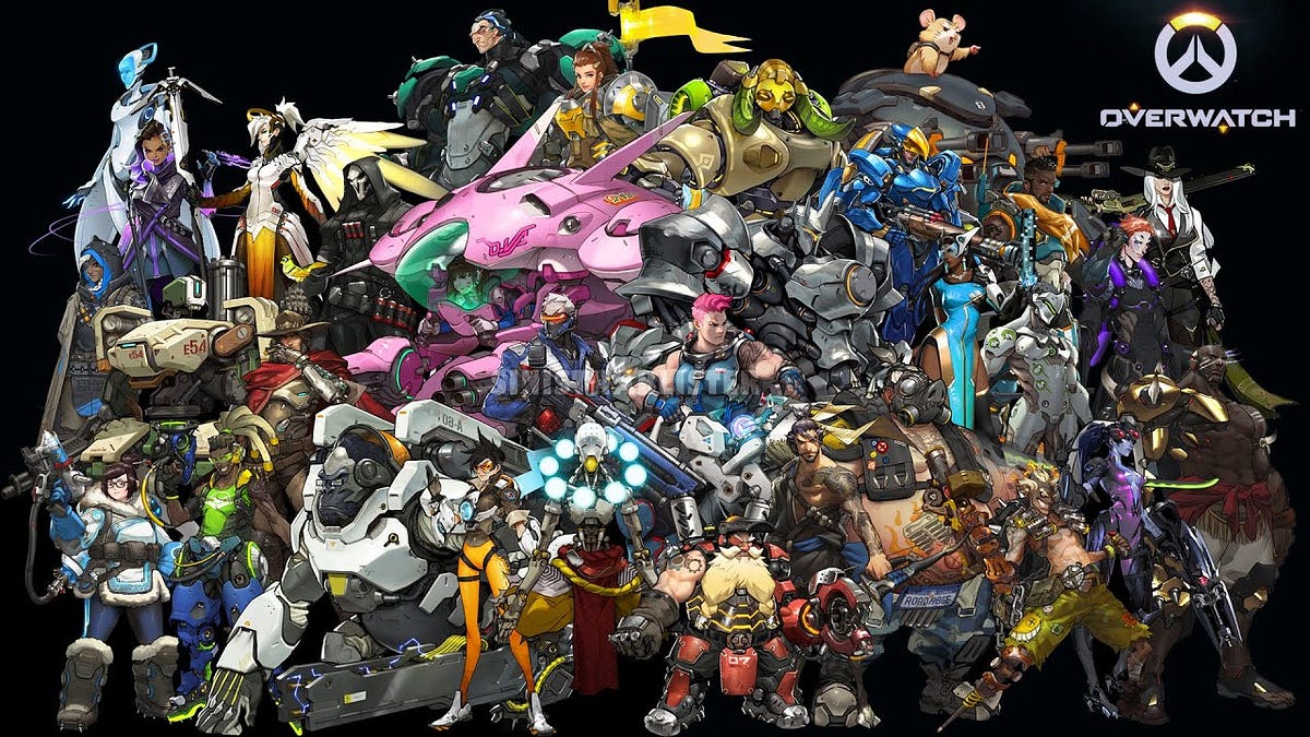 Winston’s Relationships and Alliance with Other Overwatch Characters ...