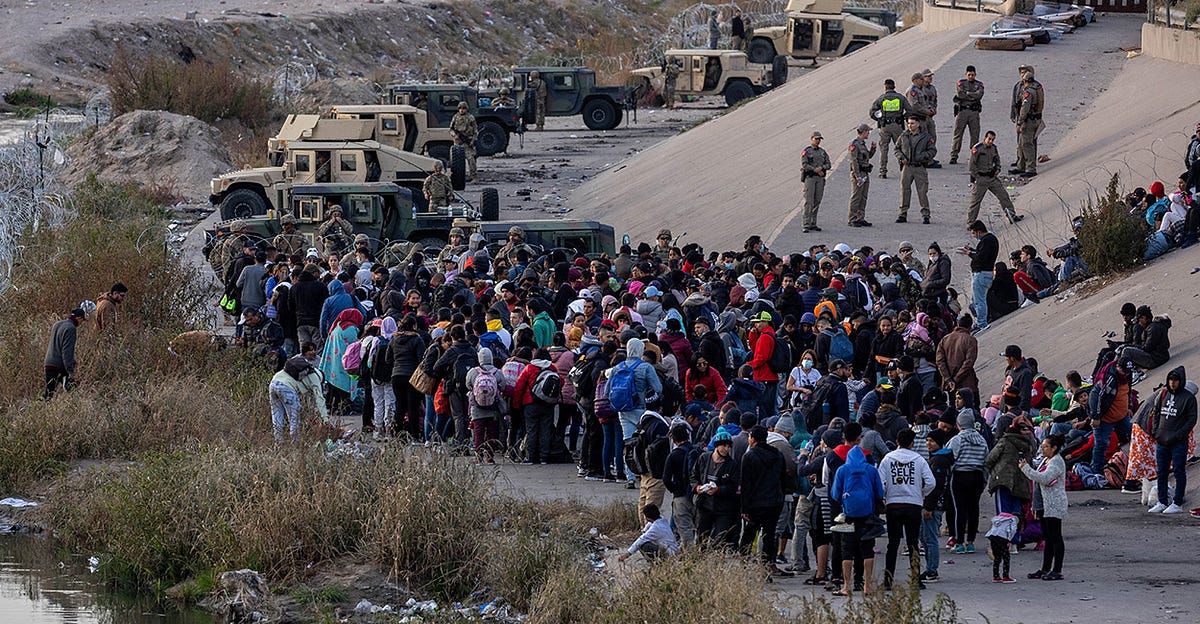 An Invasion at the Southern Border | by Joelle Webb | Medium