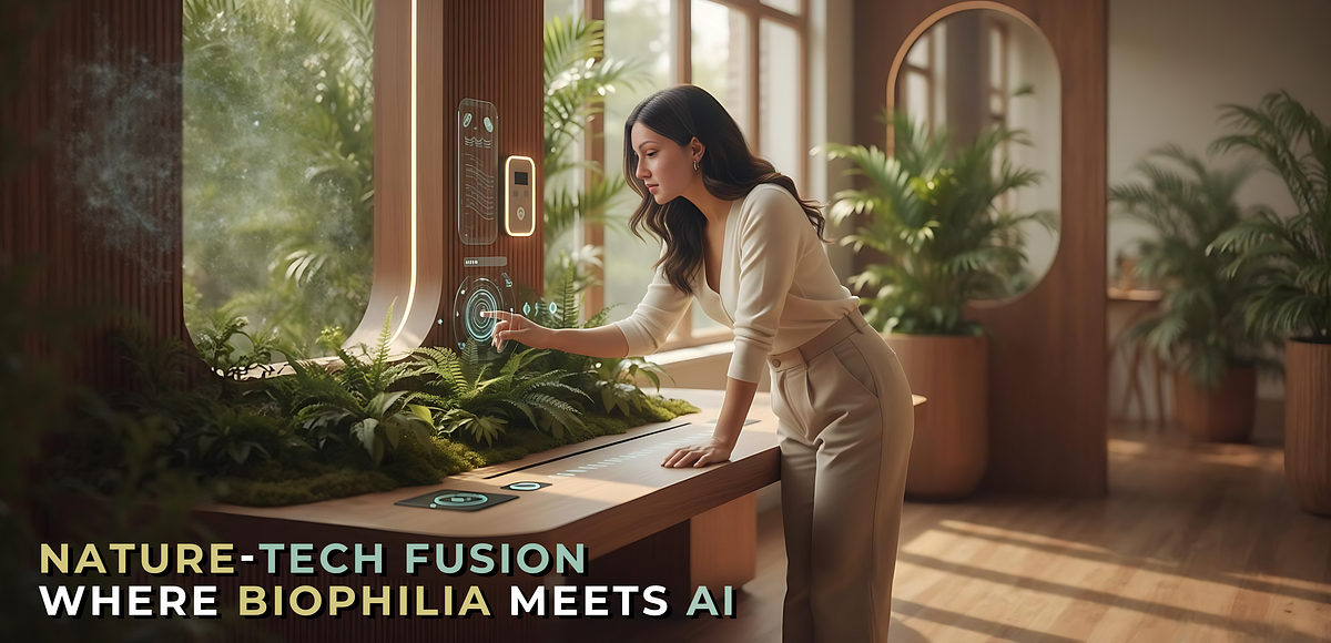 Nature-Tech Fusion — Where Biophilia Meets AI | by Casi Borg | Dec ...