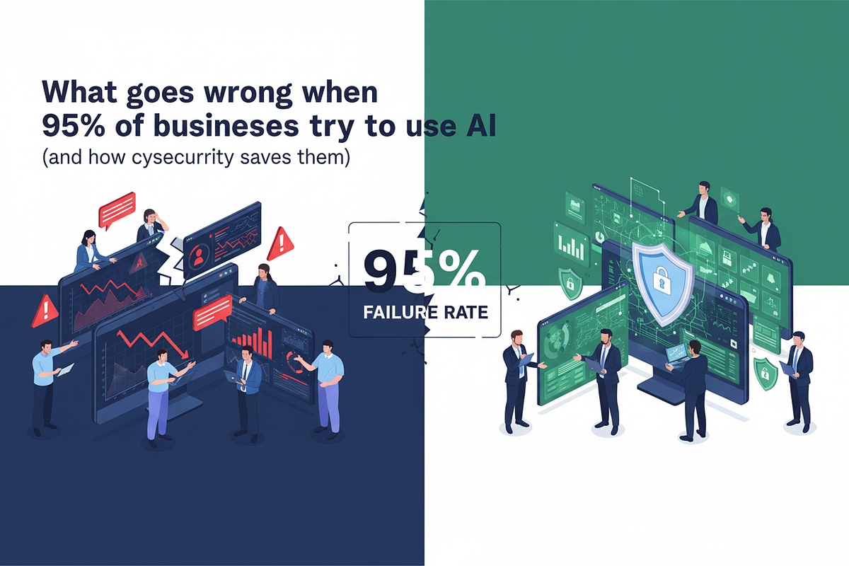 Why 95% of AI Projects Fail — and How Cybersecurity Can Save Them ...