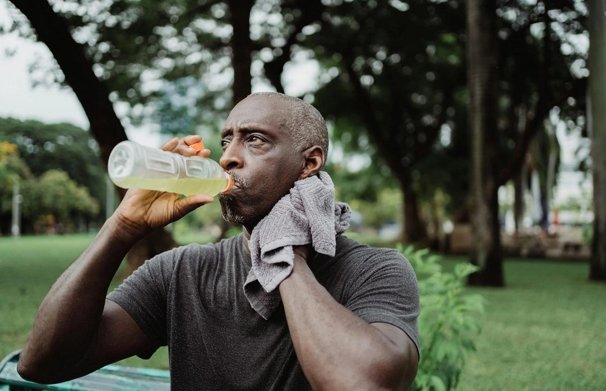 Sweating is Good for Detoxification? | by Moré Akshar | Mar, 2025 | Medium