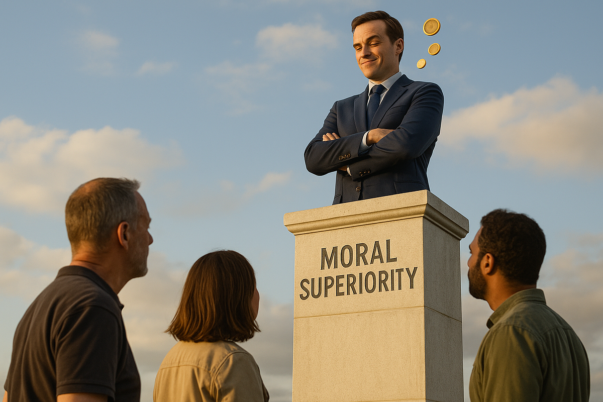 The Selective Empathy Paradox: How the liberal empathy is one sided and ...