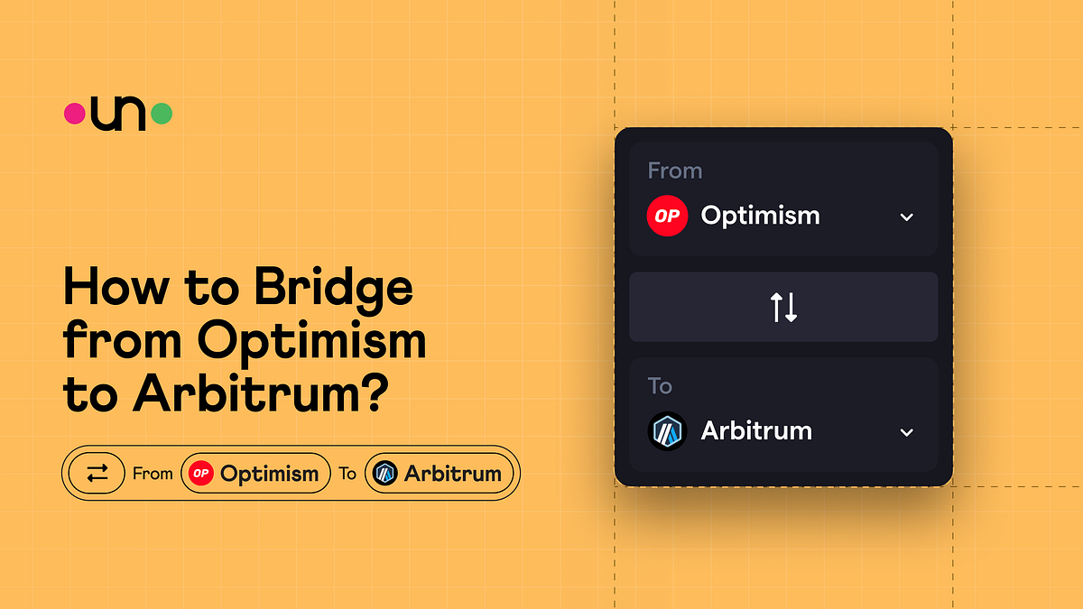 How to Bridge from Optimism to Arbitrum? | by Apurva Mishra | Bungee Protocol