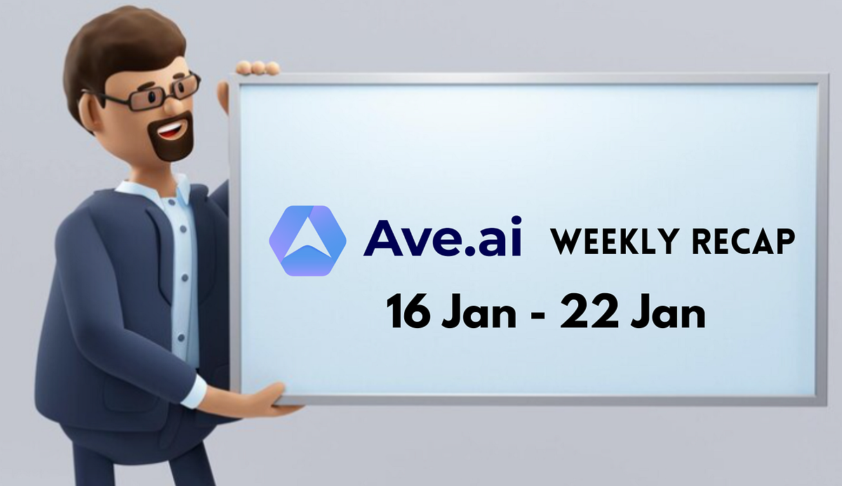 Ave.ai WEEKLY RECAP #3. Last week at Ave.ai was very… | by Jonis Avohou ...