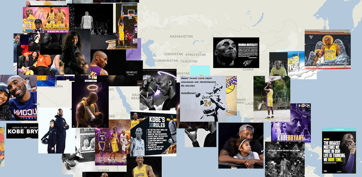 Remembering Kobe Bryant Visualized Through Web Scraped Tweets Around ...