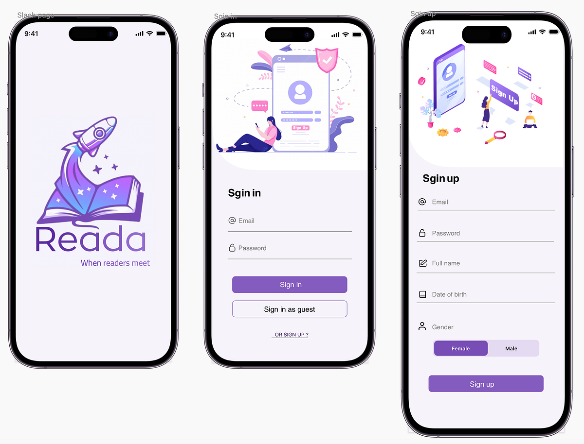 READA: When reader meet. Semi Functional app of readers through… | by ...