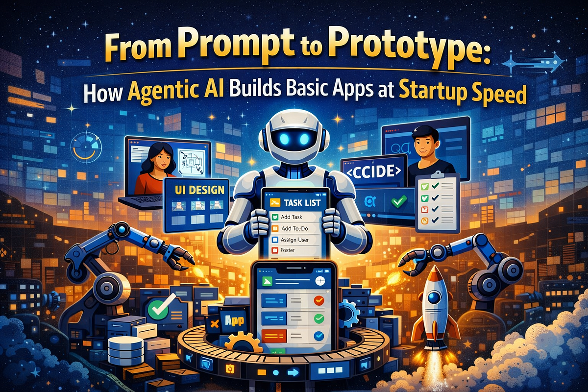 From Prompt to Prototype: How Agentic AI Builds Basic Apps at Startup ...