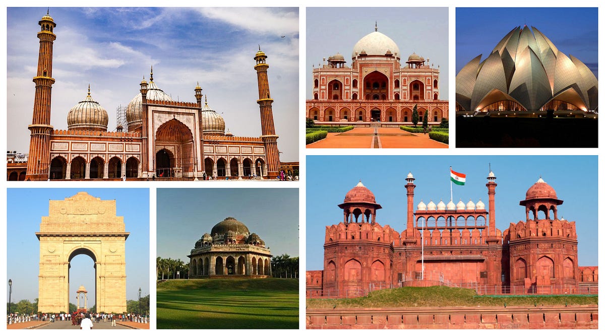 Top 7 Places of India You Can’t-Miss Architectural Wonder | by ...