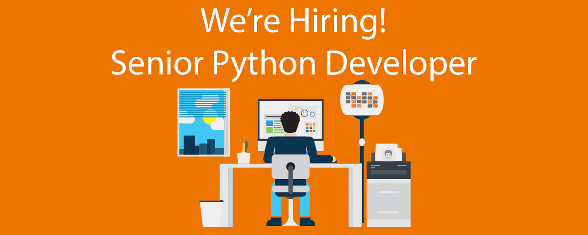Were Hiring — Senior Python Developer Nile Bits Medium