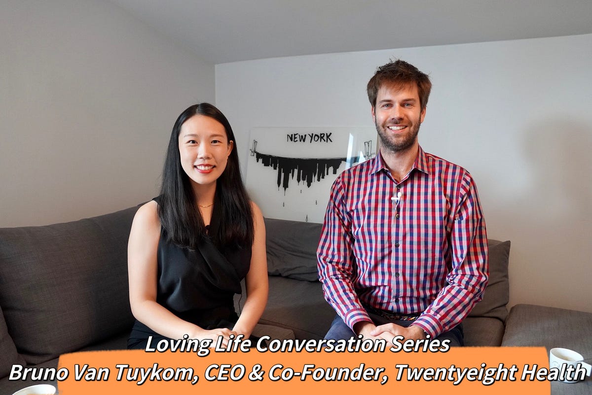Twentyeight Health Will Be Big!. I had the pleasure of speaking with ...