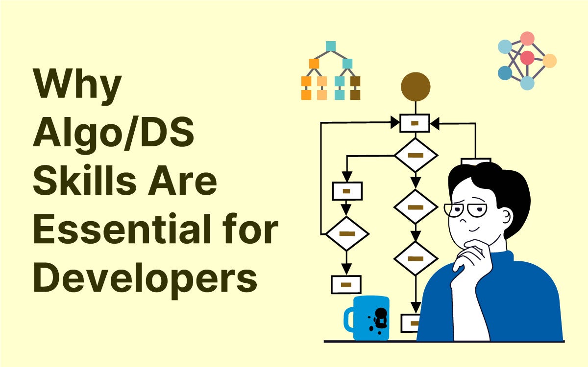 Why Algo/DS Skills Are Essential for Developers (Even After Landing a Job) | by Arslan Ahmad ...