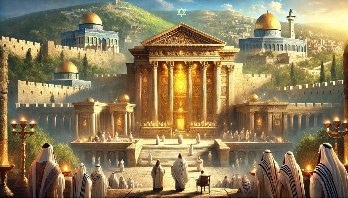 The Jewish Temples in Jerusalem: History, Significance, and Future | by ...