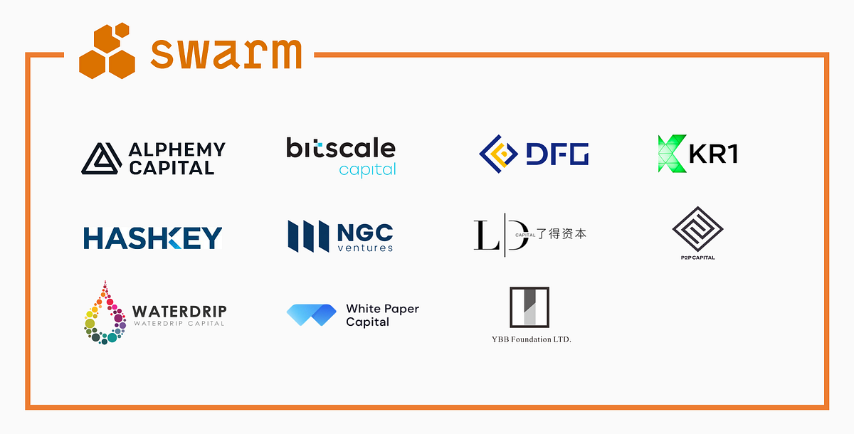 Swarm secures funds for mainnet release | by Swarm Foundation ...