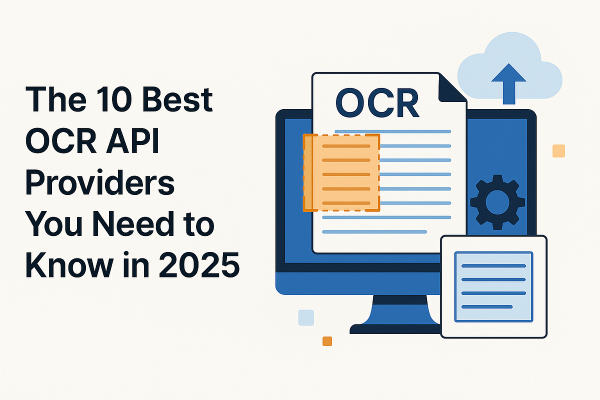 10 Best OCR API Providers You Need to Know in 2025 | Medium