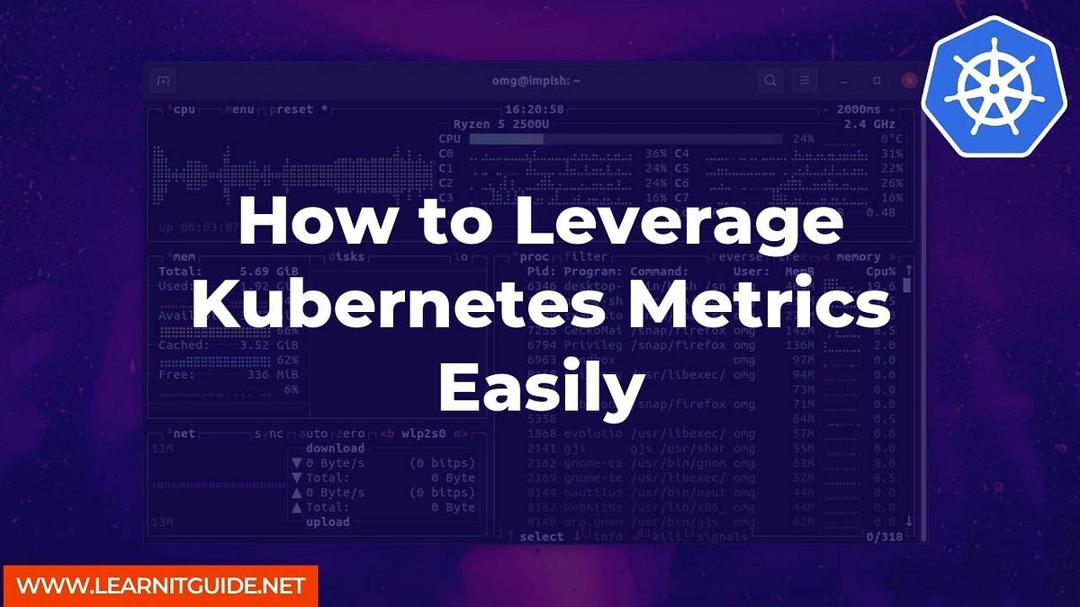 How To Leverage Kubernetes Metrics Easily A Tech Blog Medium