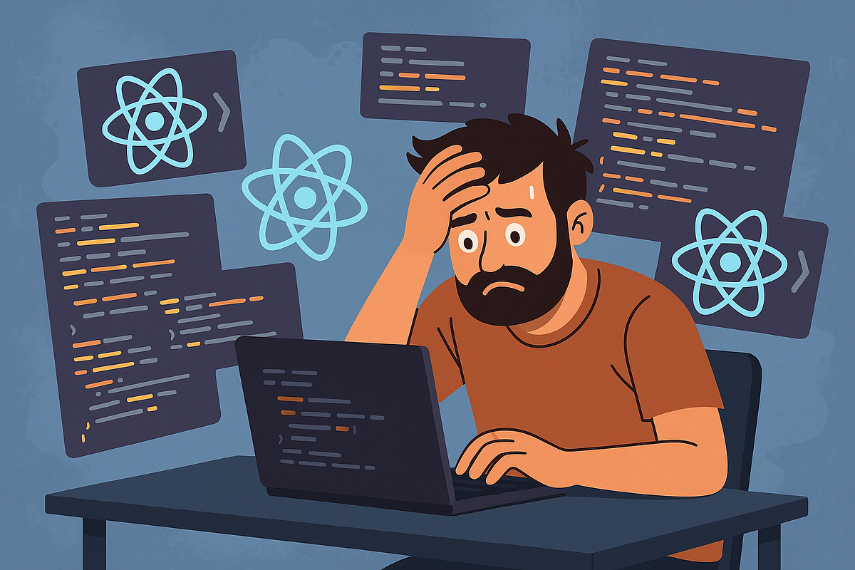 5 Reasons Your React Code Looks Messy (Even Though It Works) | by ...