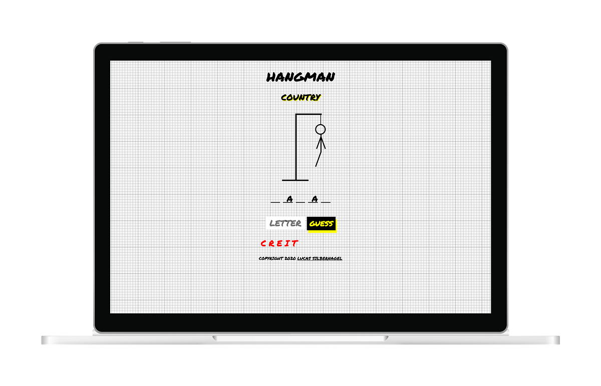 How to Build an Accessible Hangman Game with Vanilla JavaScript | by Lucas Silbernagel (he/him ...
