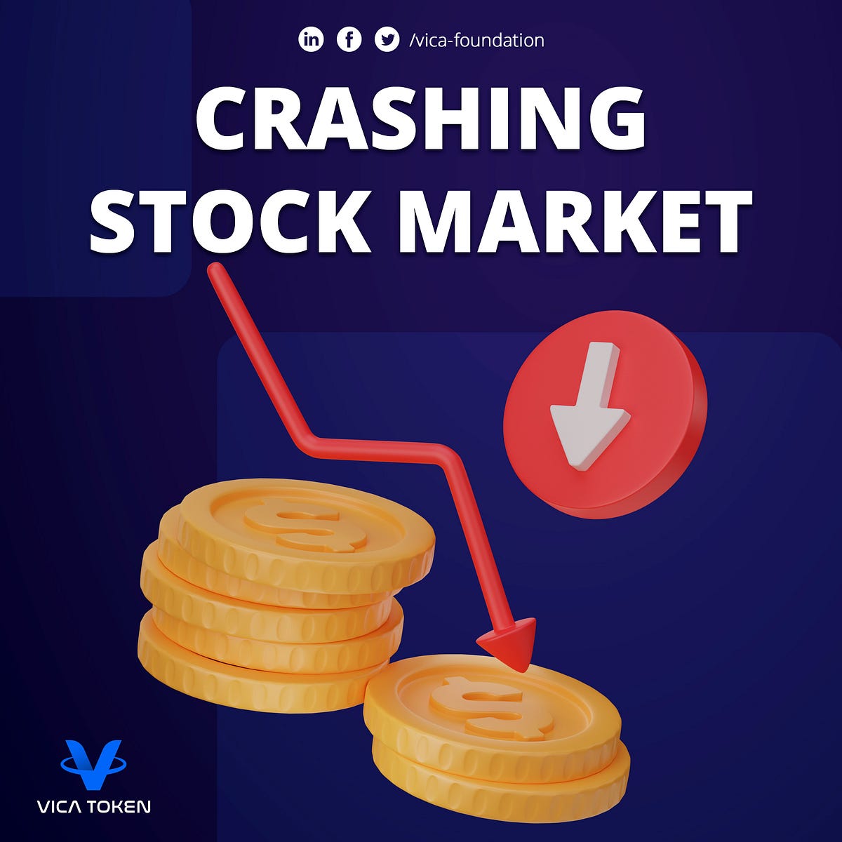 Crashing Stock Market and an Opportunity for Crypto Market to Rise | by ...