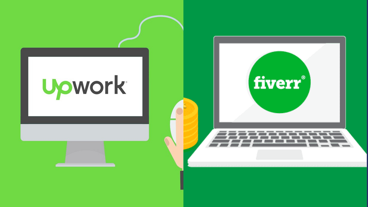 Upwork vs. Fiverr: Choosing the Right Freelance Platform for You | by Balwinder Heer | Sep, 2023 ...